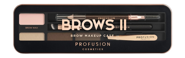 PROFUSION Набор для макияжа бровей Brows II, 120 г - купить с доставкой по выгодным ценам в ...