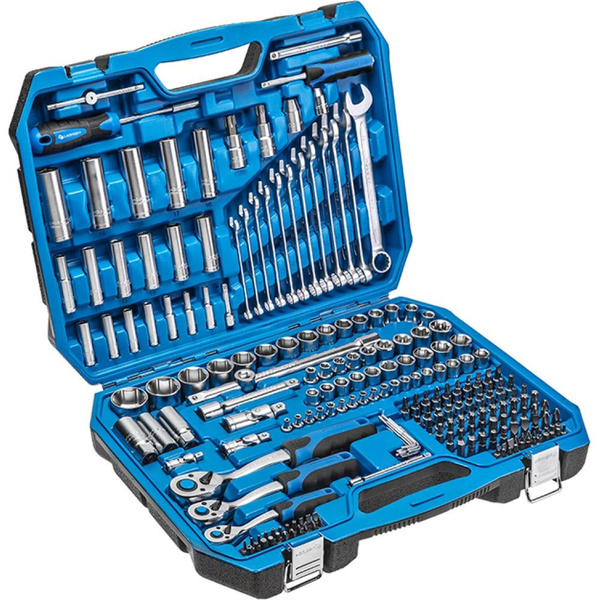 Набор инструментов HOEGERT TECHNIK HT1R444 купить на OZON по низкой цене (1680403925)