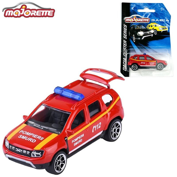 Машинка Majorette Dacia Duster Series Pompierii Smurd-Car Model ...