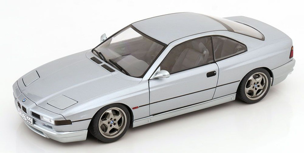 Модель коллекционная Bmw 850 csi E31 1992 silver metallic / бмв Е31 ...