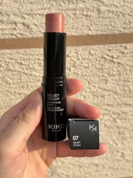 Румяна для лица Kiko Milano Velvet Touch Creamy Stick Blush 07 Natural ...