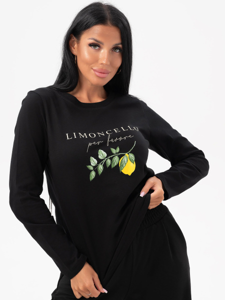 Лонгслив Sofia trikotaz - купить с доставкой по выгодным ценам в интернет-магазине OZON (1682804059)