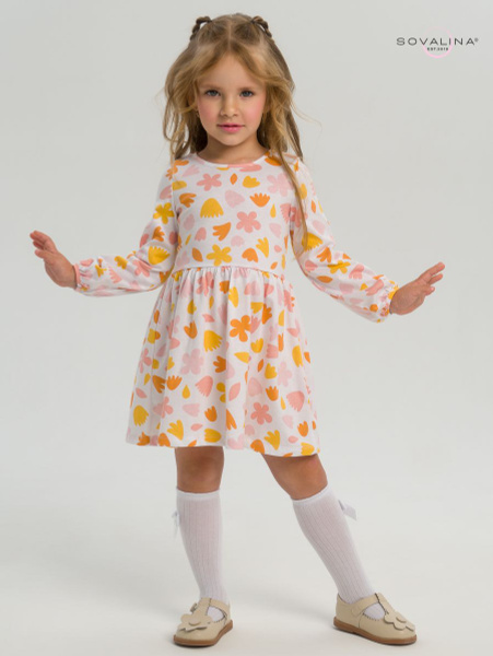 Платье для девочки SOVAlina, Девочки, На любой сезон, размер 98 ...
