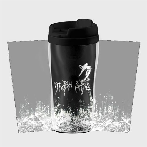 Ghostemane Mercury Trash Gang Гостмейн Призрак гранж Термокружка ...
