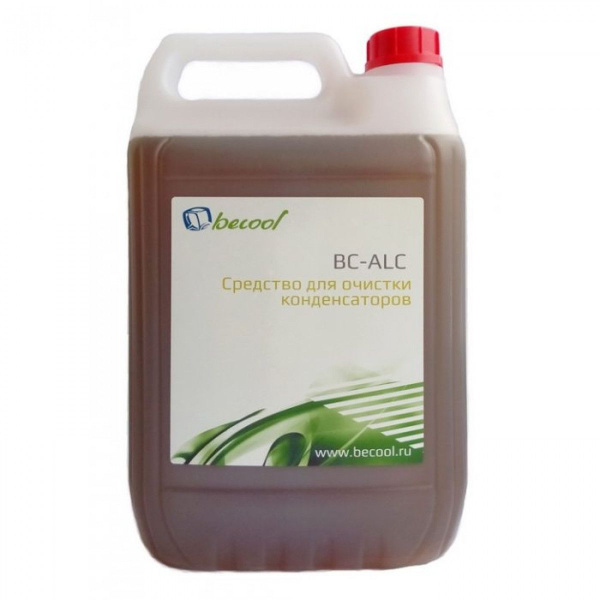 Средство для очистки конденсаторов, 5 л. Becool BC-ALC купить на OZON ...