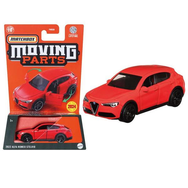 Машинка Matchbox 2024 FWD28 2022 Alfa Romeo Stelvio - купить с ...