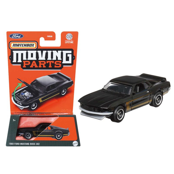 Машинка Matchbox 2024 FWD28 1969 FORD MUSTANG BOSS 302 купить на OZON ...