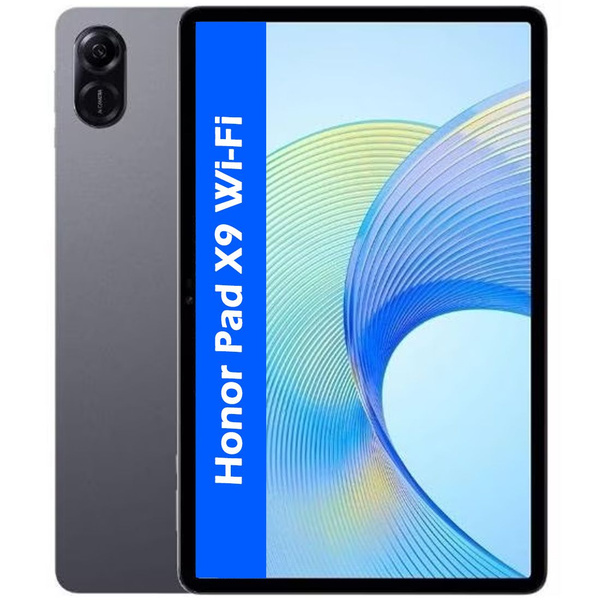 Купить планшет Honor Pad X9 Wi-Fi_fp_Honor_Padx9_4/128_gray 11.5", 128 ...