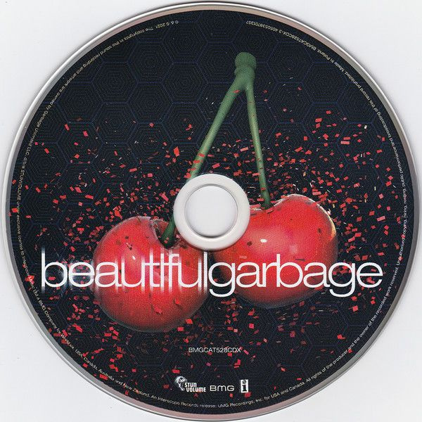 Garbage - Beautiful Garbage (20th Anniversary)(3CD, Deluxe Edition) Поп ...