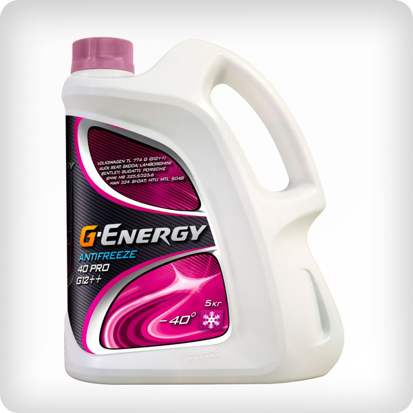 Антифриз G-Energy 40 PRO G12++, Готовый раствор купить по выгодной цене ...