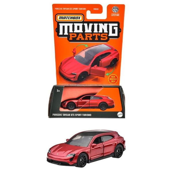 Машинка Mattel Matchbox-Moving Parts 2024 FWD28-Porsche Taycan GTS ...