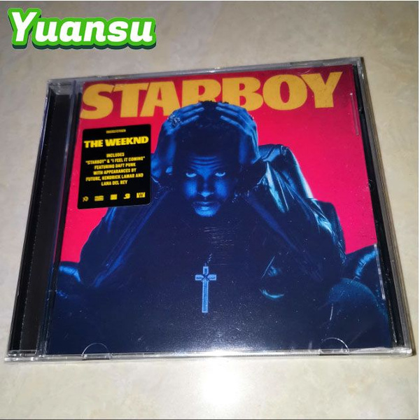 CD Компакт-диск The Weeknd Starboy Классический альбом The Weeknd ...