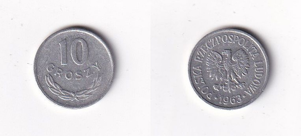 Польша 10 злотых 1963 год - купить в интернет-магазине OZON с быстрой доставкой (1691469534)