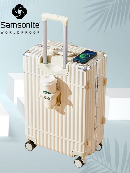 Samsonite Чемодан ABS пластик 64 см - купить с доставкой по выгодным ценам в интернет-магазине ...