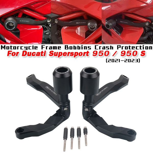 For Ducati SuperSport 950 / S 2021-2023 защита рамы мотоцикла от ...