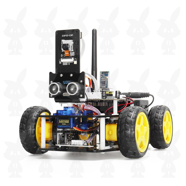 Tscinbuny Комплект разработчика Esp32 Camera Robot Stm32С кодами и инструкциями купить с