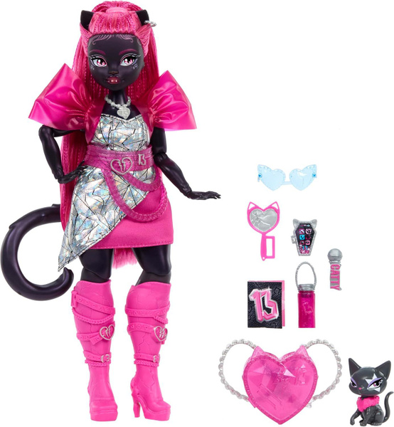 Кукла Монстер Хай Кэтти Нуар - Monster High Catty Noir - купить с ...
