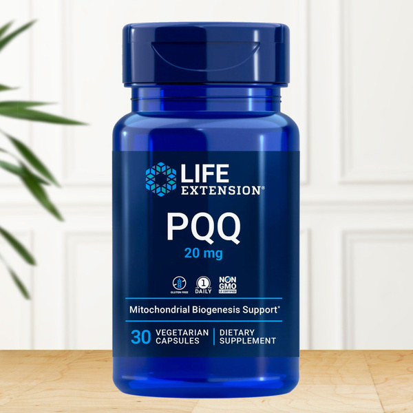 Life Extension PQQ 20 mg (пирролохинолинхинон), 30 капс - купить с ...