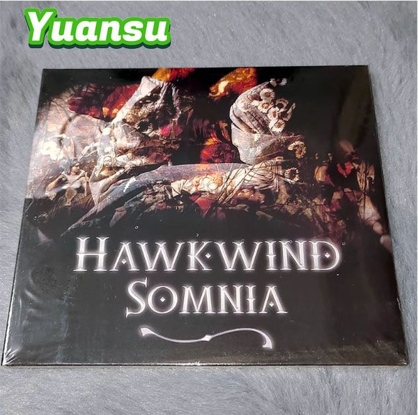 CD Рок-альбом компакт-диска Hawkwind Somnia - купить по низким ценам в ...