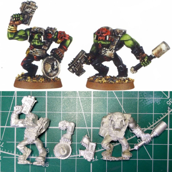 Ork Tankbustas 1999 Warhammer миниатюра металл купить на OZON по низкой ...