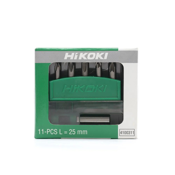 Набор бит Hikoki 11 предметов в пластиковом футляре (4100311) - купить с доставкой по выгодным ...