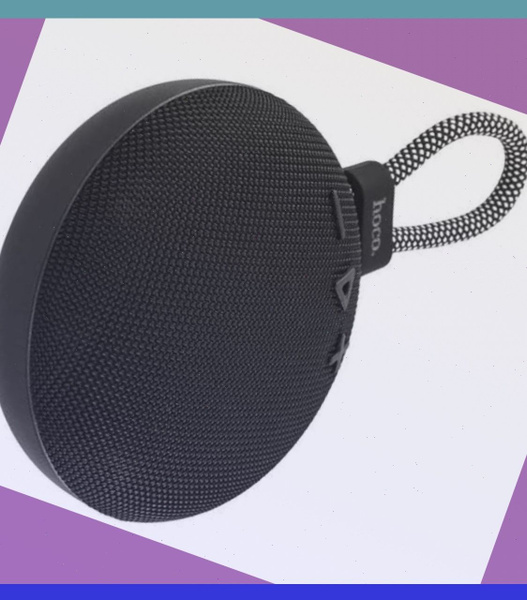 Вопросы и ответы о Портативная мини колонка Hoco BS60, беспроводная ...