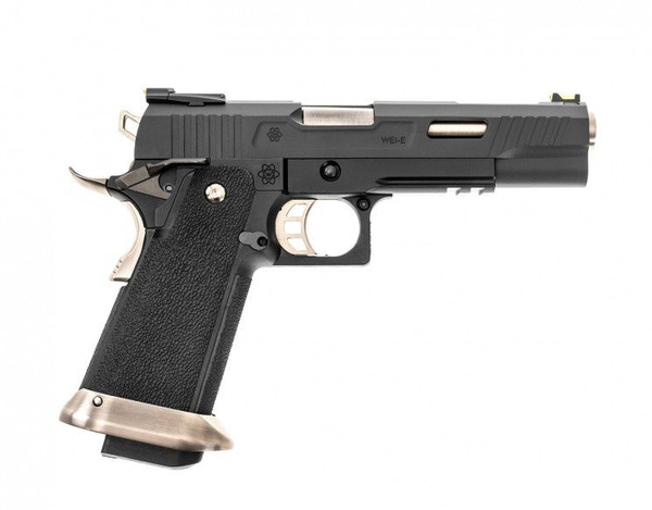 Пистолет пневм. WE COLT M1911 HI-CAPA 5.1 WET REX Long Black - купить с ...