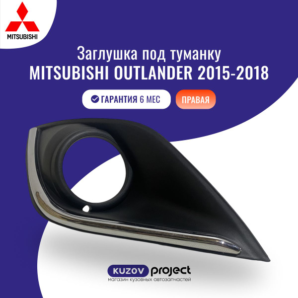 Оправа противотуманной фары правая Mitsubishi Outlander (GF0W ...