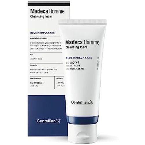 Centellian24 Пенка для умывания мужская - Madeca homme cleansing foam ...