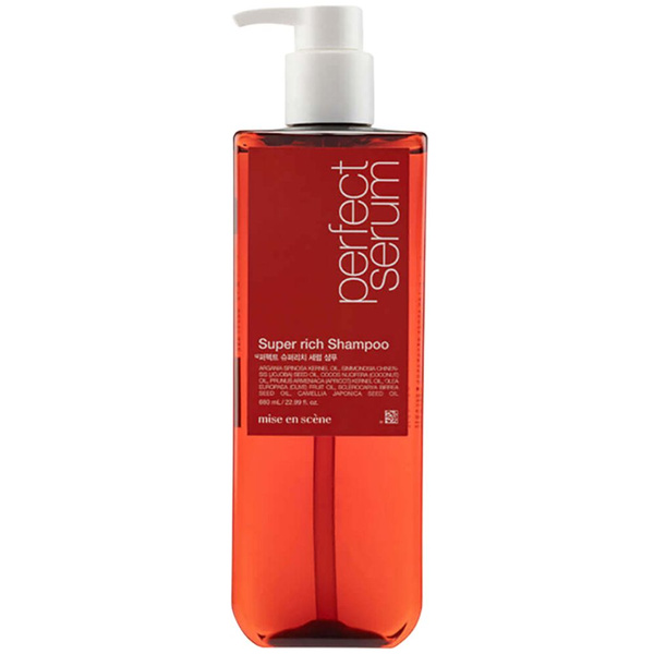 MISE EN SCENE Шампунь для интенсивного восстановления волос Perfect ...