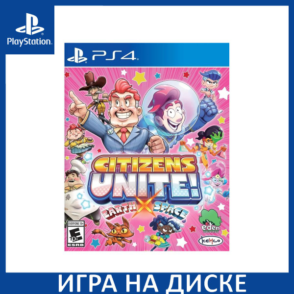 Игра Citizens Unite!: Earth x Space PS4 Диск (PlayStation 4 ...