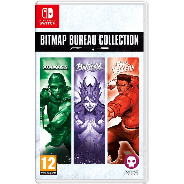 Игра Bitmap Bureau Collection (английская версия) для Nintendo Switch ...