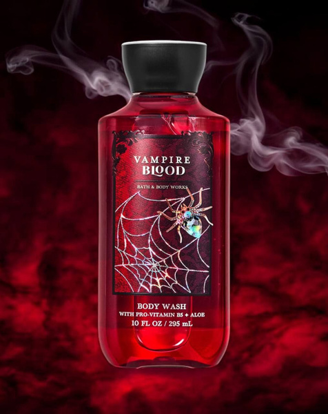 Парфюмированный гель для душа Bath & Body Works Vampire Blood Shower ...