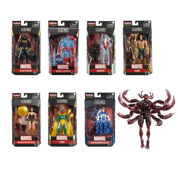 фигурки Hasbro Marvel Legends Void Series Action Figures The Void 7 ...
