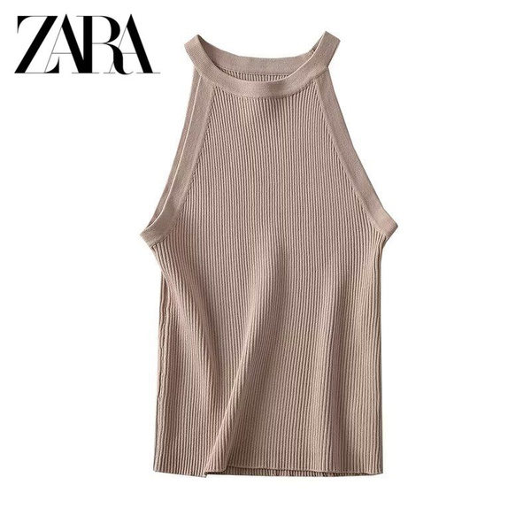 Майка Zara, 44 - купить по выгодной цене в интернет-магазине OZON (1788893062)