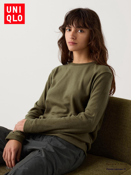 Свитшот Uniqlo купить на OZON по низкой цене (1702124320)
