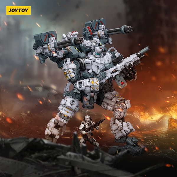 Подвижный механизм JOYTOY Steel Bone Strike Mecha 1:25 купить на OZON ...