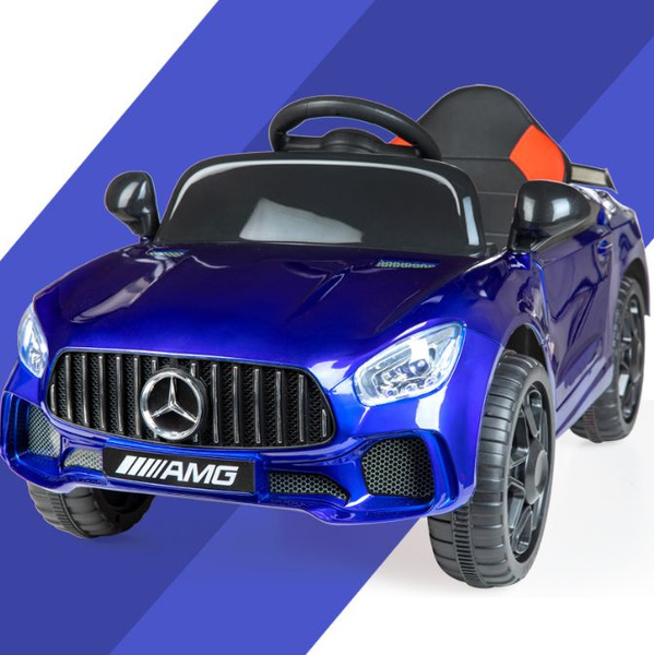 Электромобиль Tommy Mercedes AMG GT MB-7 синий - купить с доставкой по ...