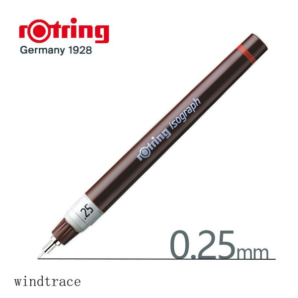 Изограф Rotring 0,25 мм, пластик. корпус Professional Contour Pen купить на OZON по низкой цене ...