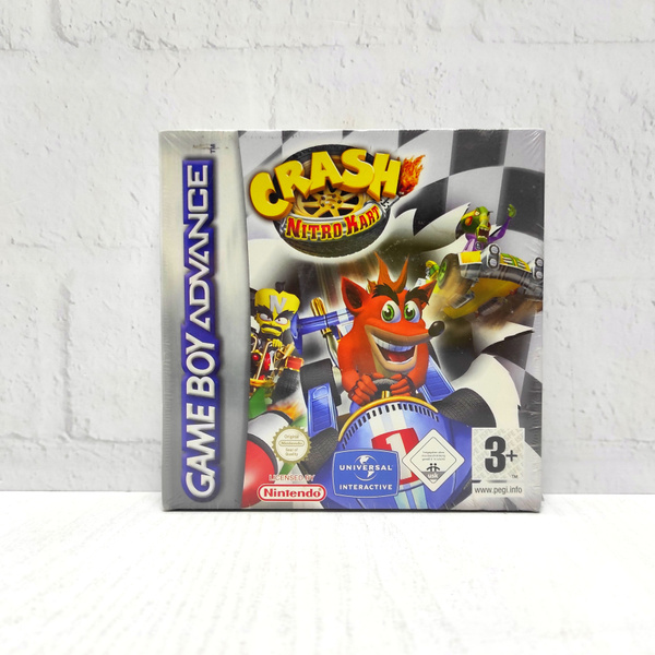 Игра Crash Nitro Kart ENG на картридже Game Boy Advance (Game Boy ...