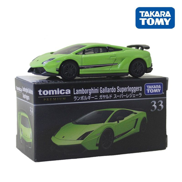 Машинка TOMICA TOMY TP 1/64 TP33 Lamborghini Gallardo Superleggera ...