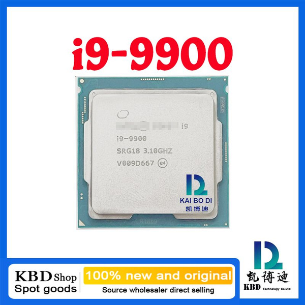 Стопроцентно оригинальный чип i9-9900 - купить с доставкой по выгодным ...