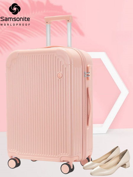 Samsonite Чемодан ABS пластик 56 см - купить с доставкой по выгодным ценам в интернет-магазине ...