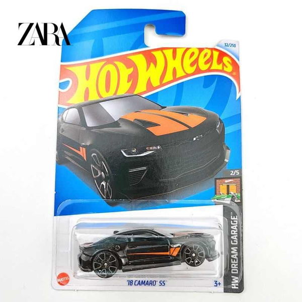 Машинка коллекционная Mattel Hot Wheels 2024 C4982 18 Camaro SS ...