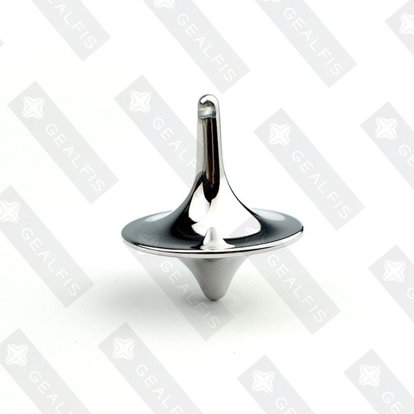 Totem Accurate Spinning Top Цинковый сплав Серебро Недорогой подарок ...