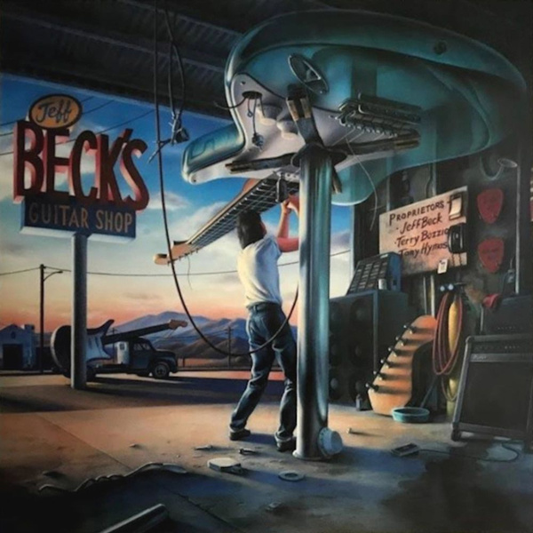 Jeff Beck With Terry Bozzio And Tony Hymas - Jeff Beck's Guitar Shop ...
