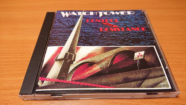 CD Watchtower - Control And Resistance(1989)CD(rus) компакт диск ...