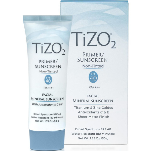 TiZO Крем солнцезащитный SPF40 Tizo2 Primer-Sunscreen Non-Tinted, 50 г ...