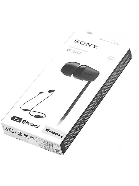 Наушники Внутриканальные Sony C200 - купить по доступным ценам в ...
