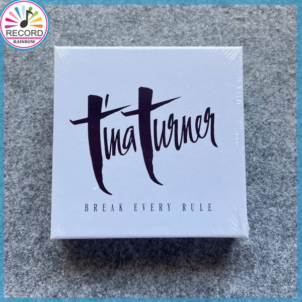 Tina Turner Break Every Rule 3CD 2DVD Совершенно новый Запечатанный Альбом купить на OZON по ...
